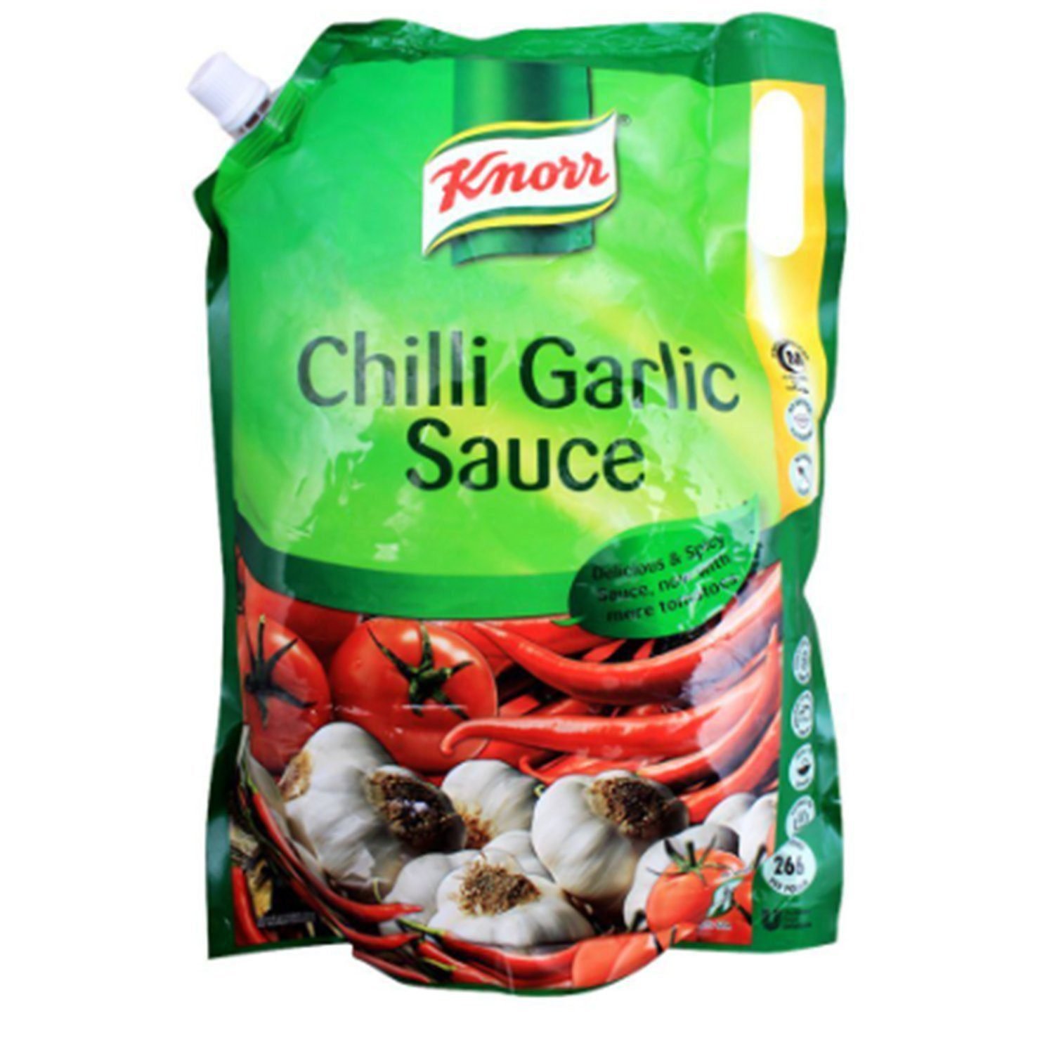 Knorr Chilli Garlic – 4kg | Shop Now at Restomart.pk