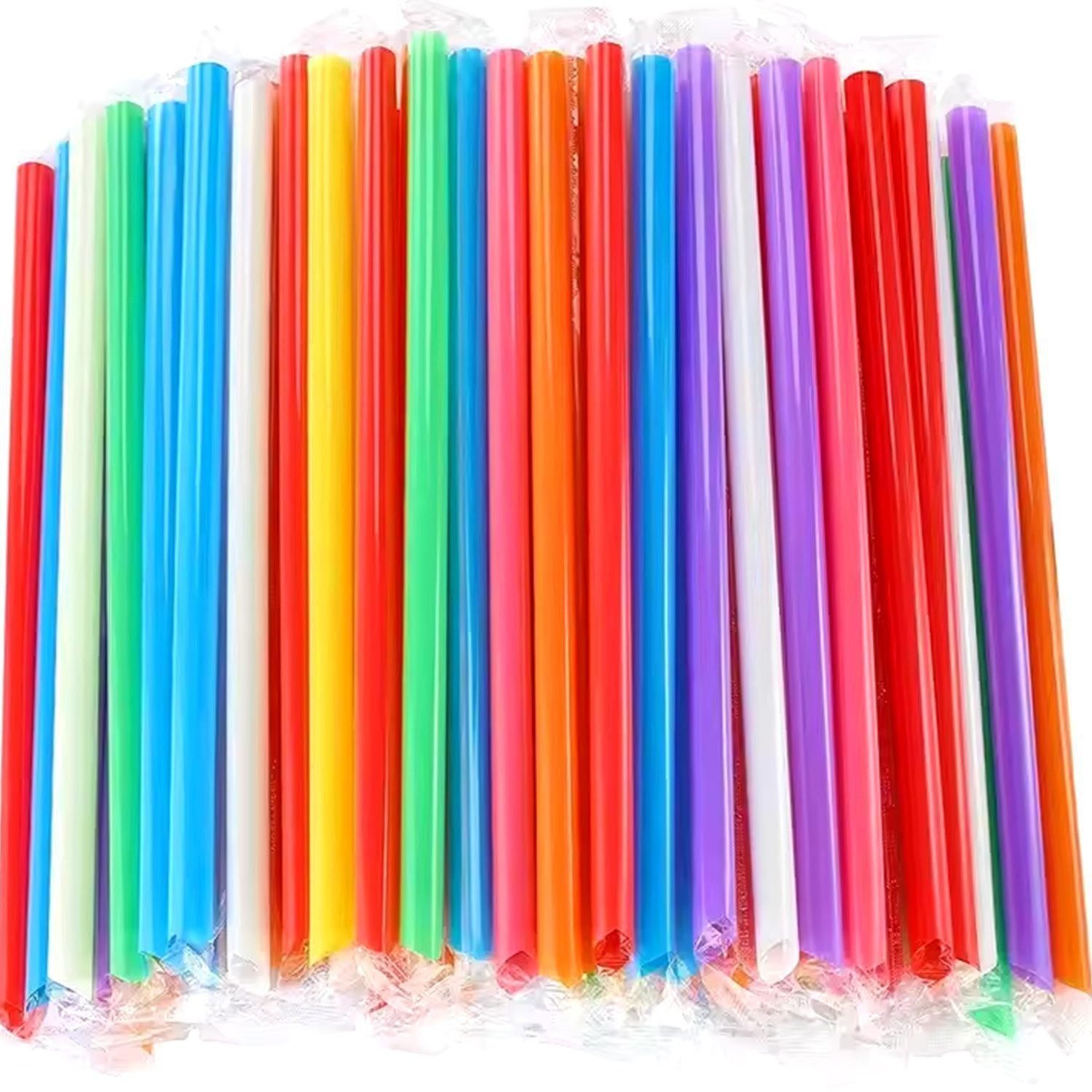 Multi Color Straw – Pack of 100 | Shop Now at Restoimart.pk
