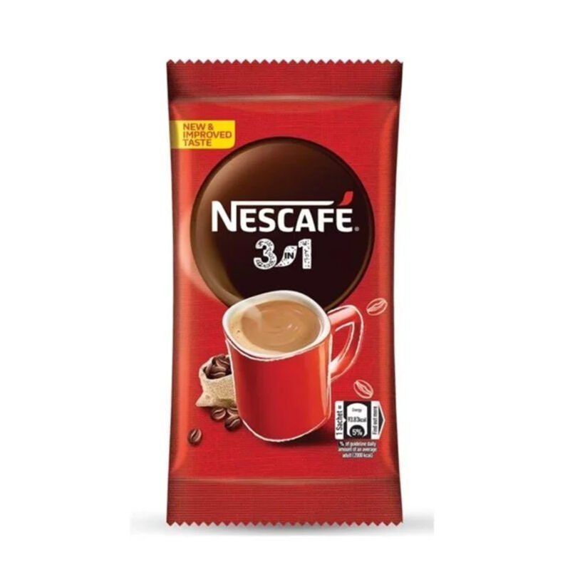 Nescafe 3 In 1 Instant Coffee Sachet 20g – Pack of 30