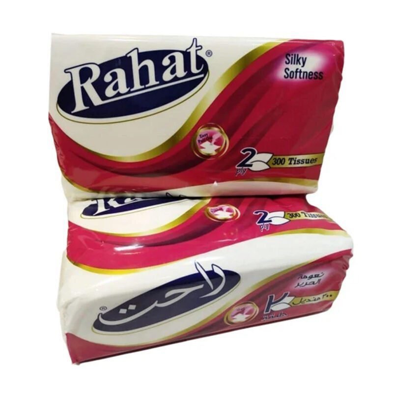 Rahat Tissue – 300 sheets | Shop Now at Restomart.pk