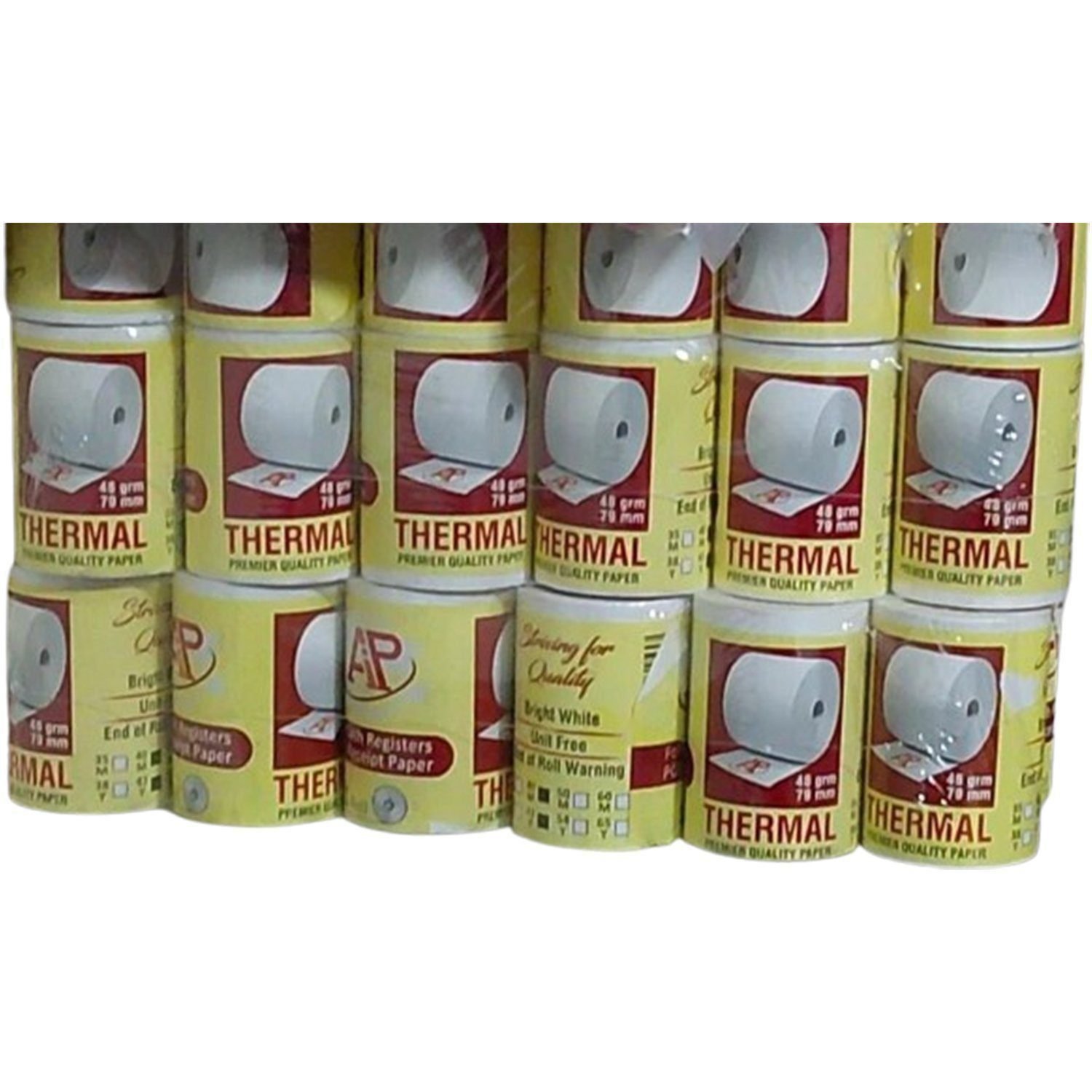 Buy Premium Thermal Paper Rolls - 250ml & Pack of 100 | Restomart