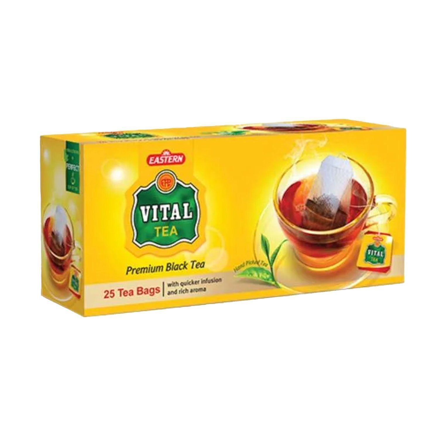Buy Vital Tea Bag - 25pcs in Just 170 RS | Restomart.pk