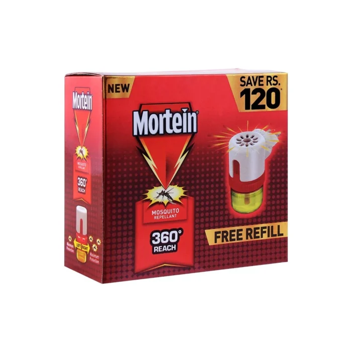 Buy Mortien Machine with Liquid | Pack 1+1
