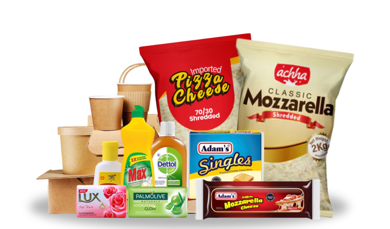 Top-rated Cheese, Sauces, Packaging Products Supplier | RestoMart