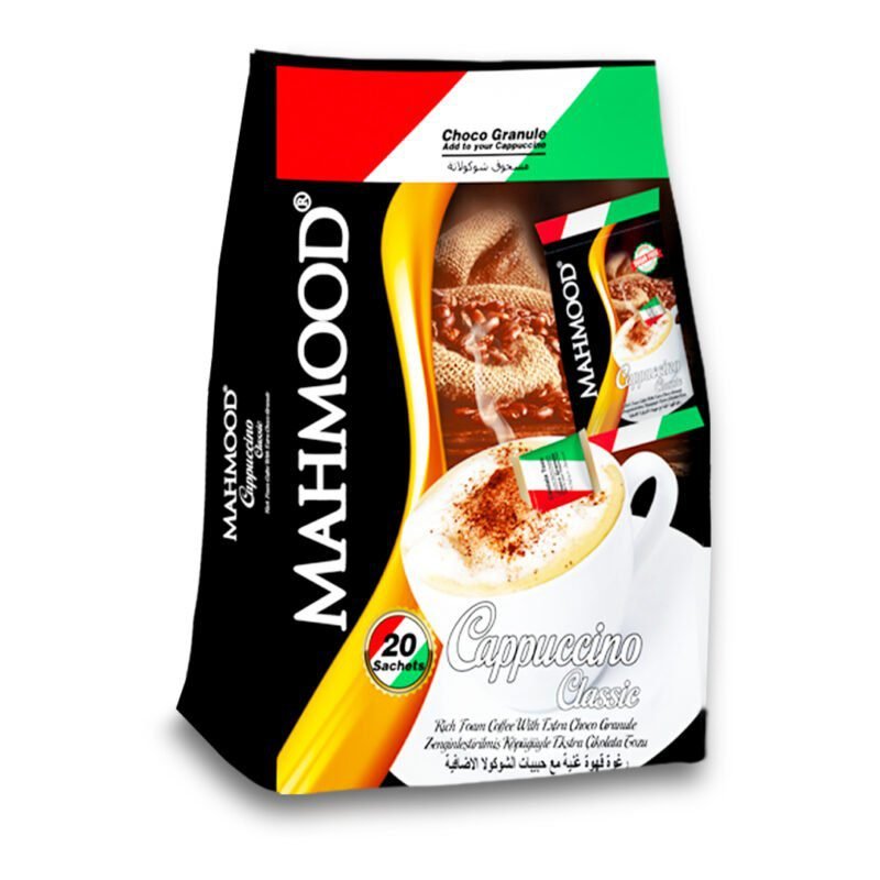 Mahmood Cappuccino – Café-Quality Coffee at Restomart.pk
