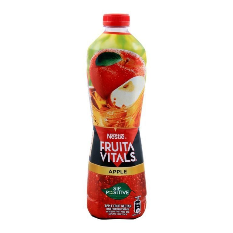Nestlé Fruita Vitals Apple 1L – Real Apple Fruit Nectar | RestoMart