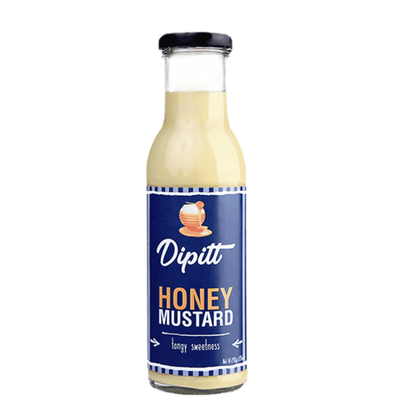 Dipitt Honey Mustard Sauce 290G: Sweet Tangy – Buy Now