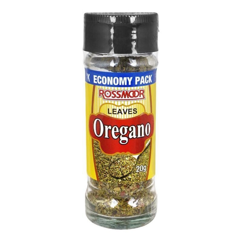 Rossmoor Oregano Leaves 20g – Authentic Mediterranean Herbs | RestoMart