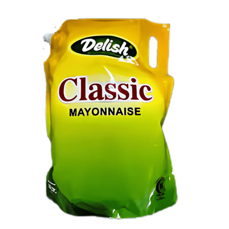 Delish Classic Mayo 4L – Mild, Smooth & Budget-Friendly Mayonnaise