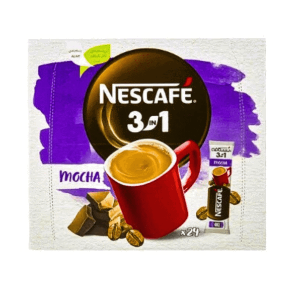 Nescafe 3 In 1 Instant Coffee Sachet 20g – Pack of 30