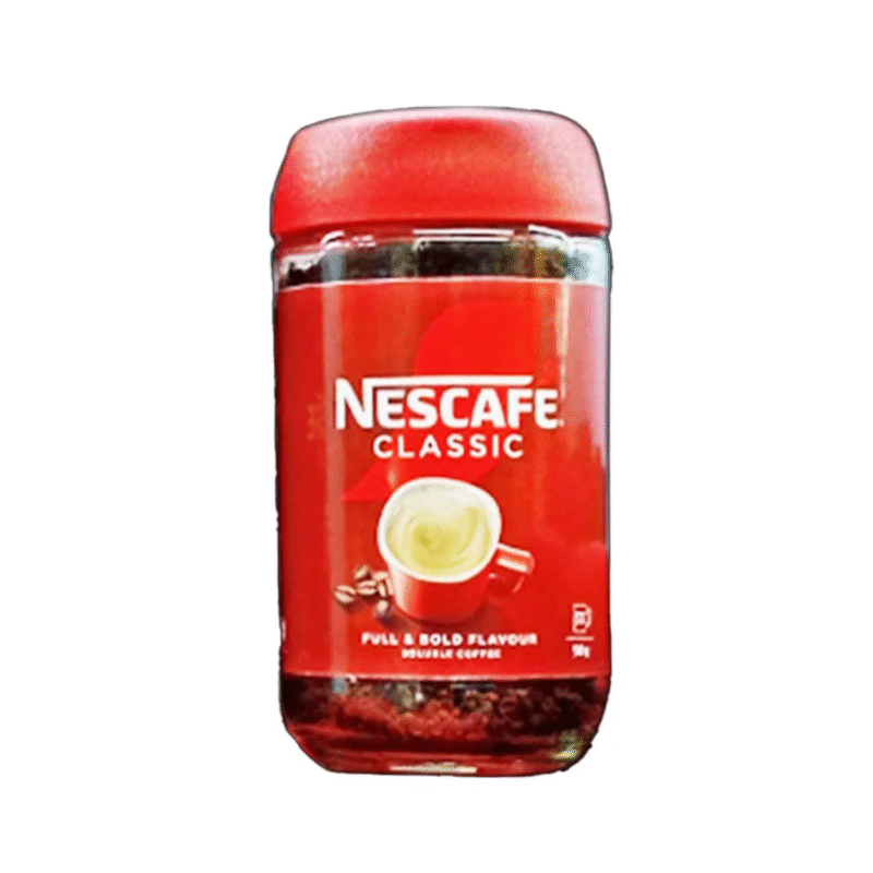 Nescafé Coffee Classic 50g – Bold Instant Coffee for Every Day