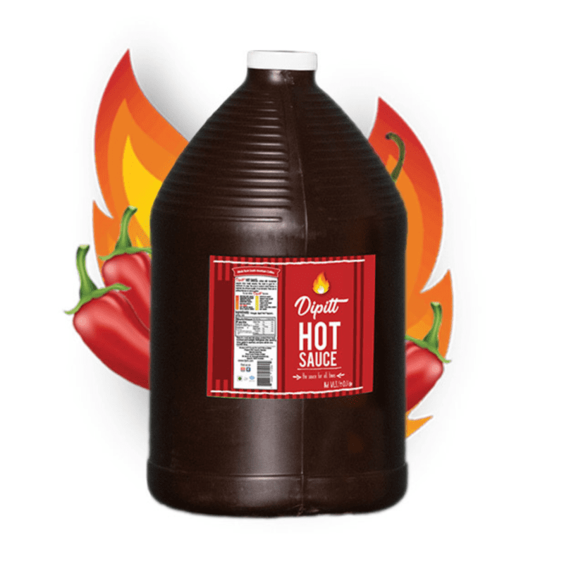 Dipitt Hot Sauce 4KG – Buy Bulk Spicy Sauce | RestoMart