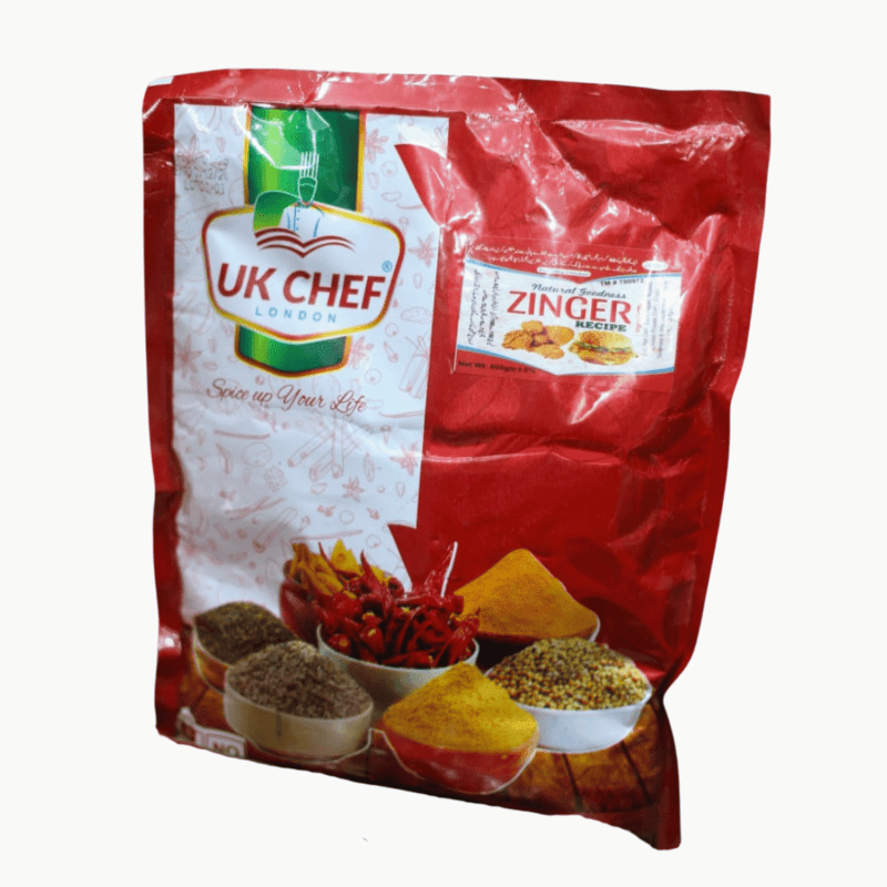 UK Chef Zinger Recipe Spice Mix 1kg – Buy Online in Lahore | RestoMart
