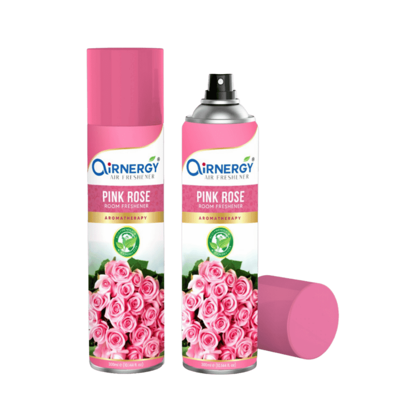 Airnergy Pink Rose Air Freshener 300ml – Buy Online | RestoMart