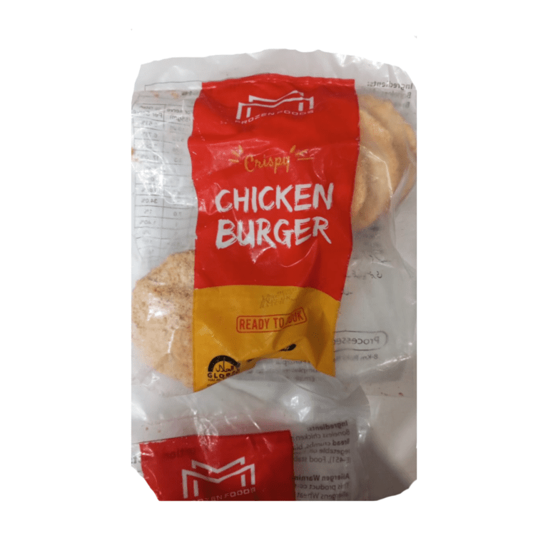 M Frozen Crispy Chicken Burger – Ready to Cook | RestoMart