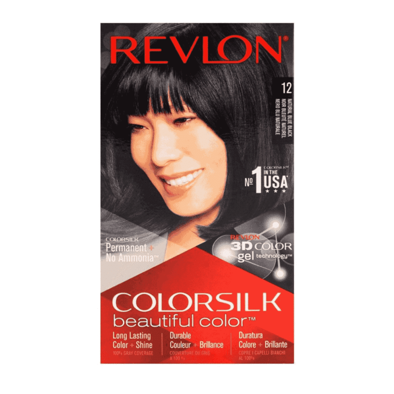 Revlon Blue Black #12 – Intense Permanent Hair Dye | RestoMart