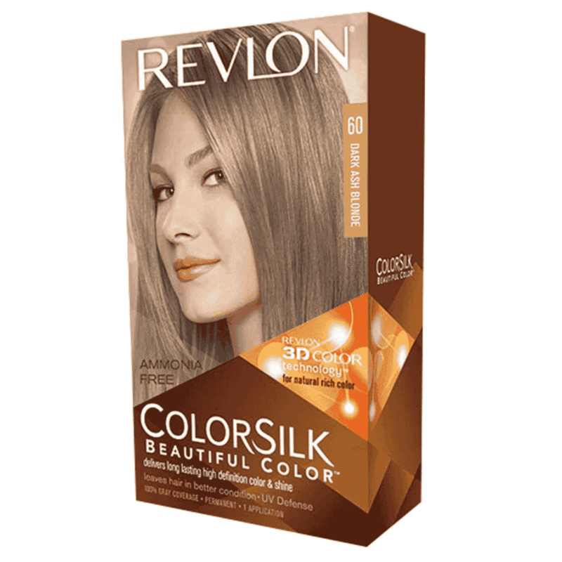 Revlon #60 Dark Ash Blonde – Cool Blonde Hair Color in Pakistan | RestoMart