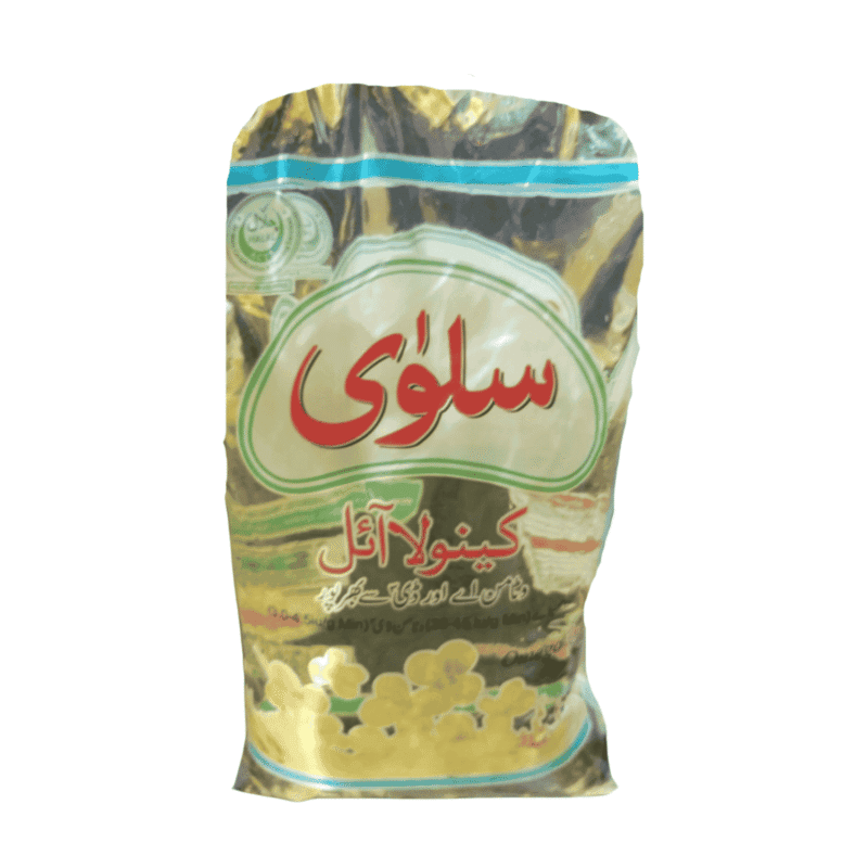 Salva Canola Cooking Oil 1 Liter – Heart-Healthy & Light | RestoMart