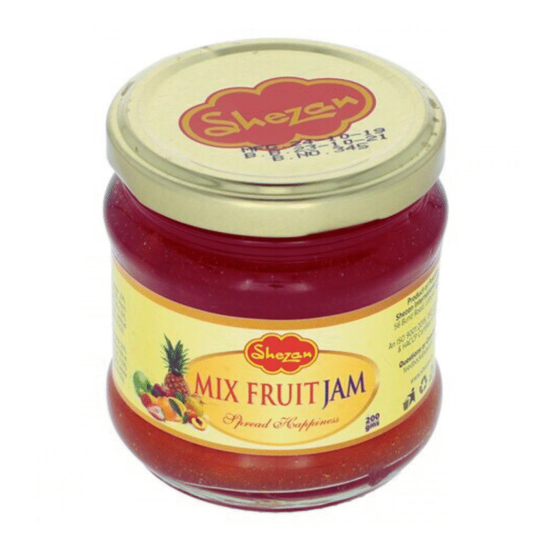 Shezan Mix Fruit Jam 190g – Real Fruit Blend Spread | RestoMart